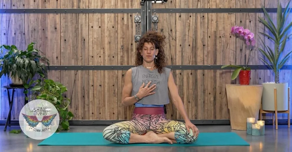 Awaken: Central Channel Breath — Shine Living Community