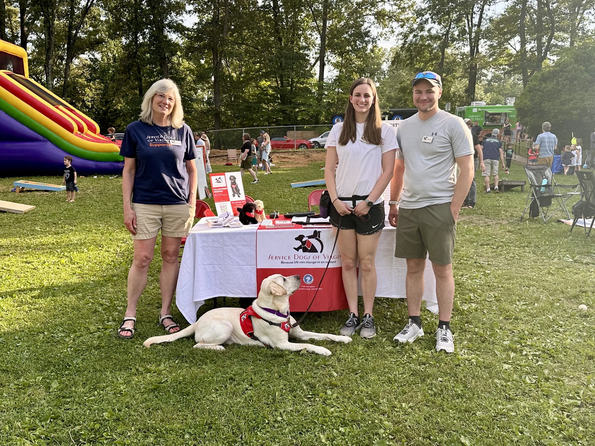 Volunteer Opportunities | Make a Difference — Service Dogs of Virginia
