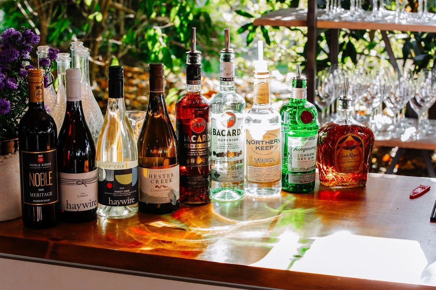 View Our Libations Menu — Peake Catering & Events in Vancouver