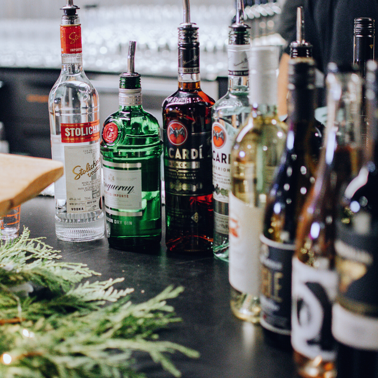 View Our Libations Menu — Peake Catering & Events in Vancouver