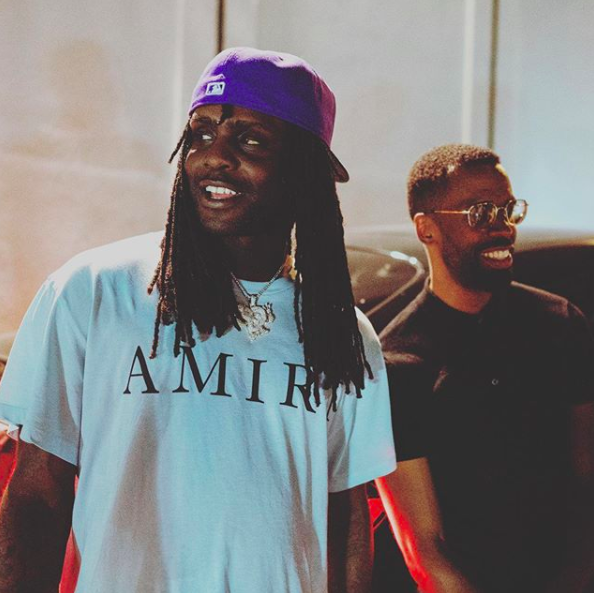 Chief Keef Gang Handshake