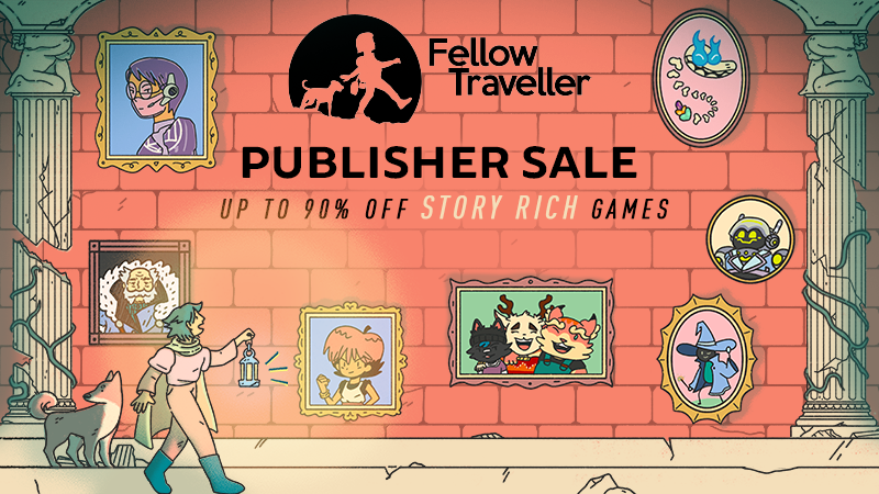 Find your next adventure with the Fellow Traveller Publisher Sale ...