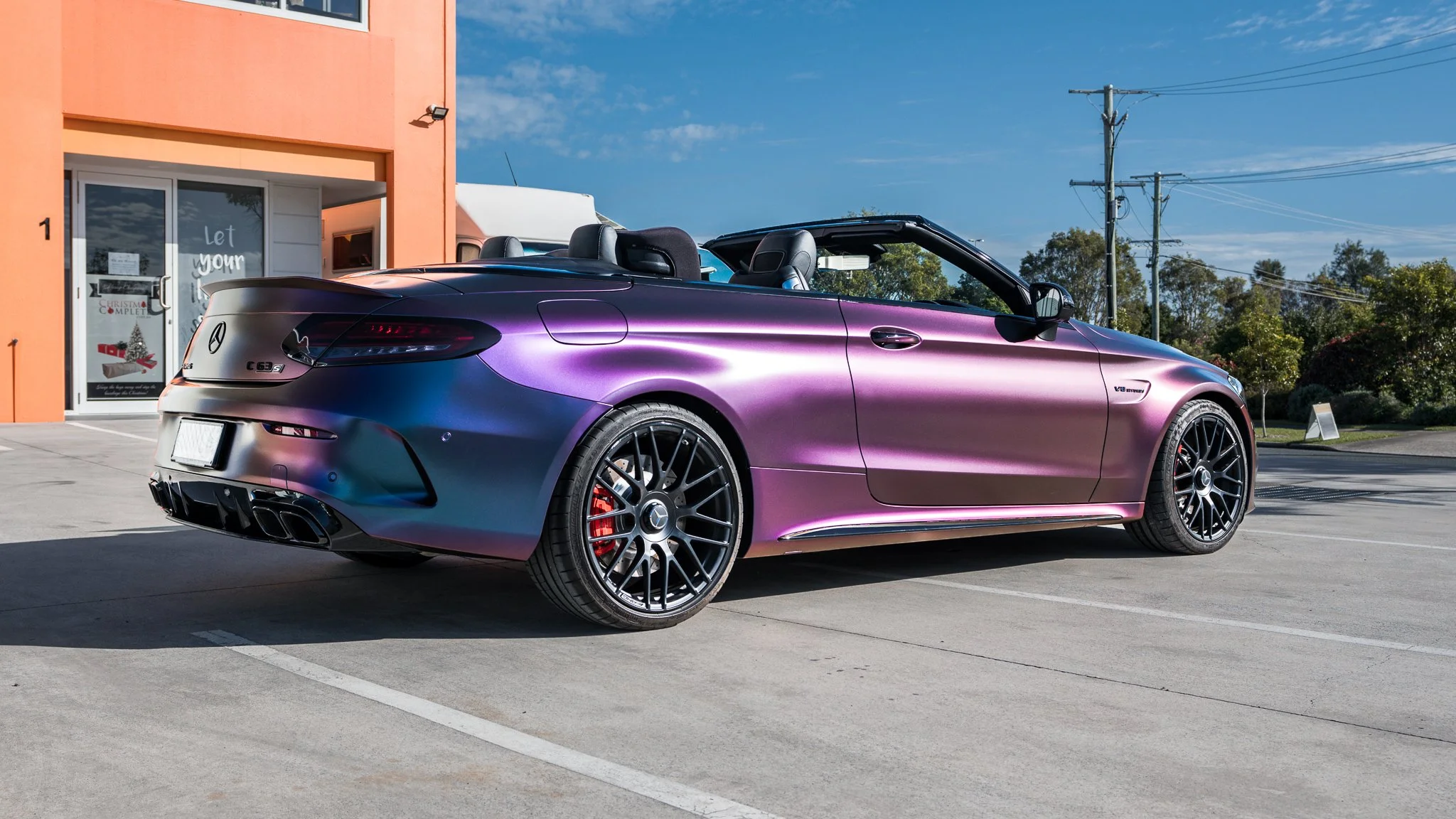 Colour Change Wraps — Wrap Masters
