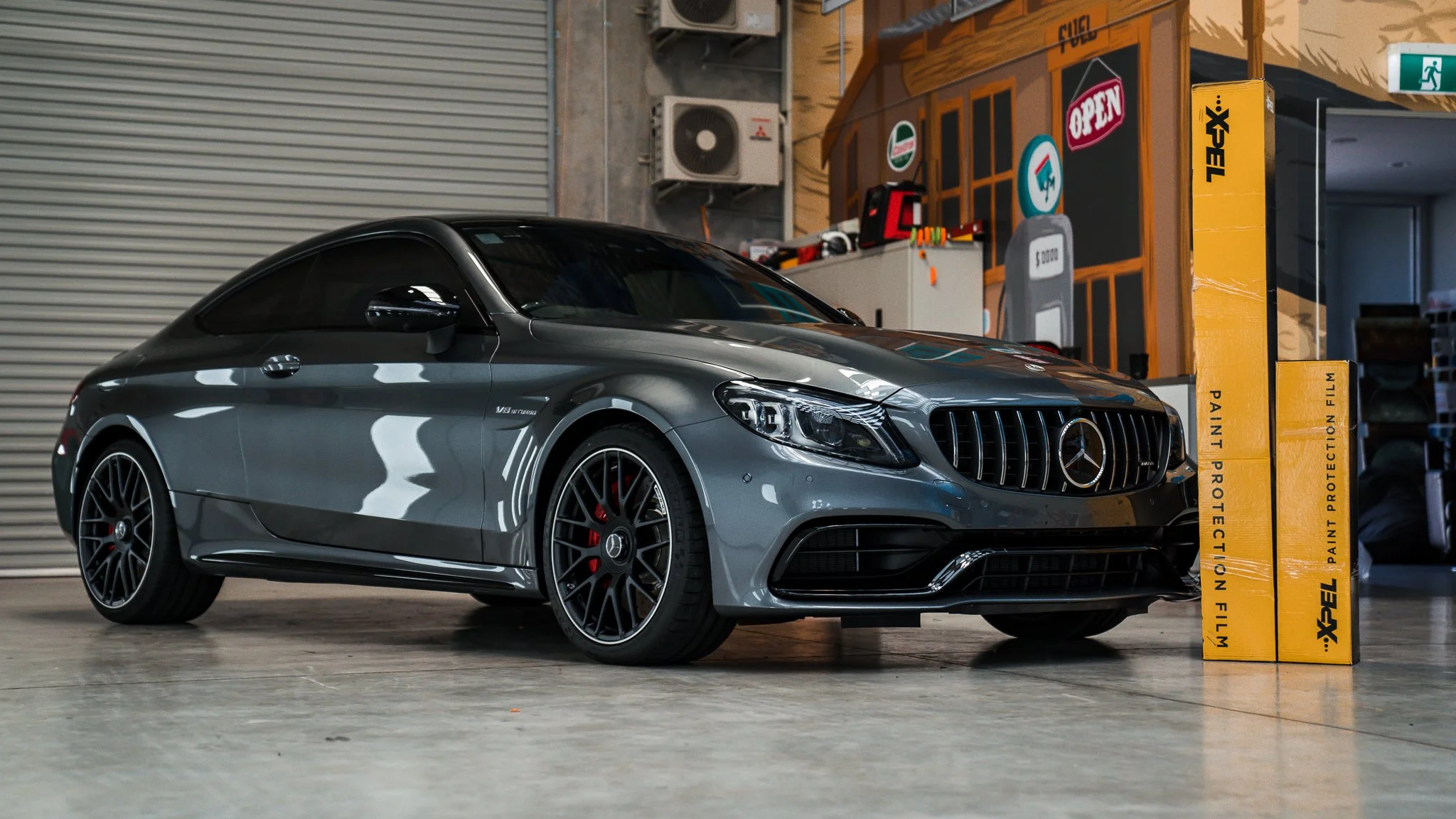 C63s Paint Protection — Wrap Masters