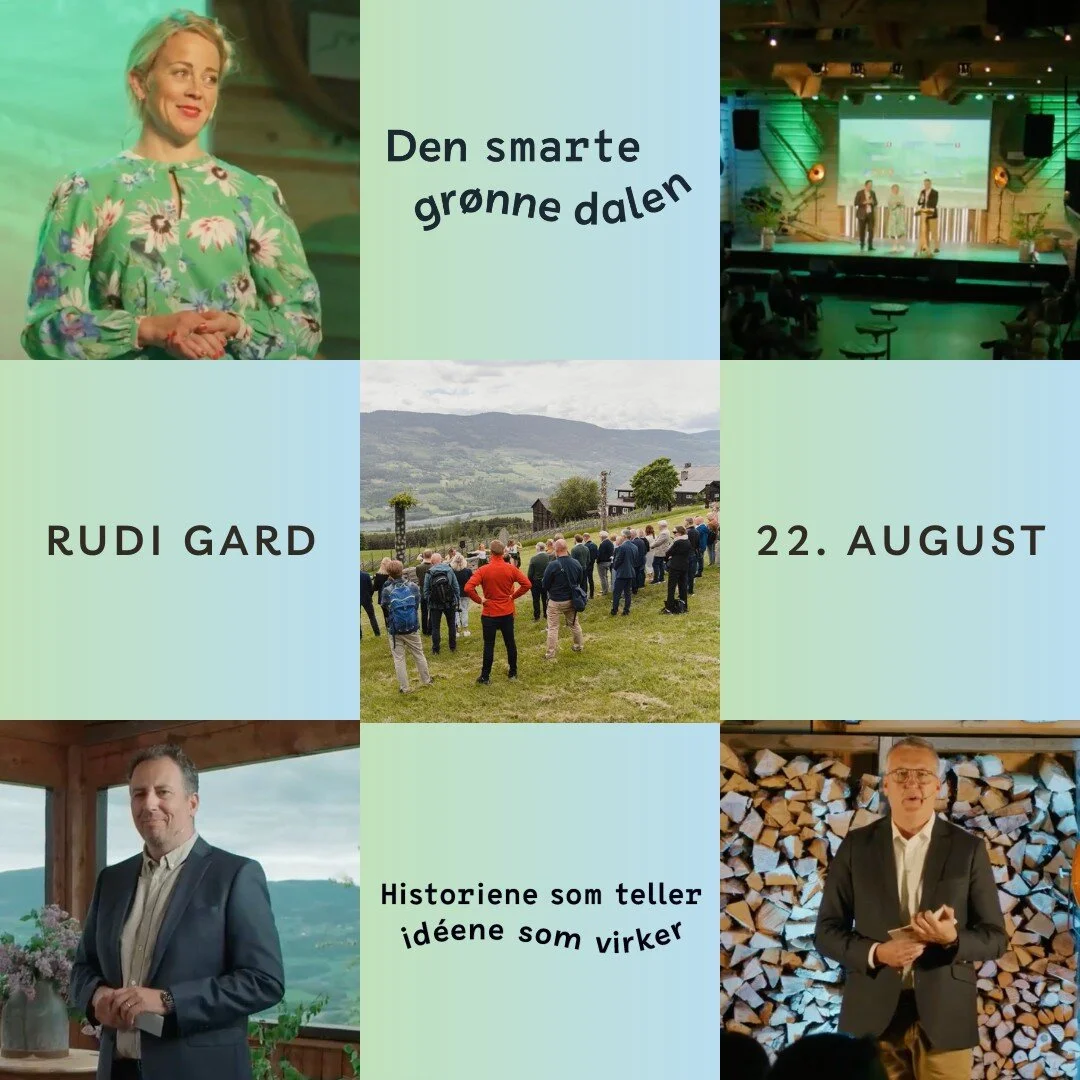 Den smarte grønne dalen — Krafttak for grønn vekst