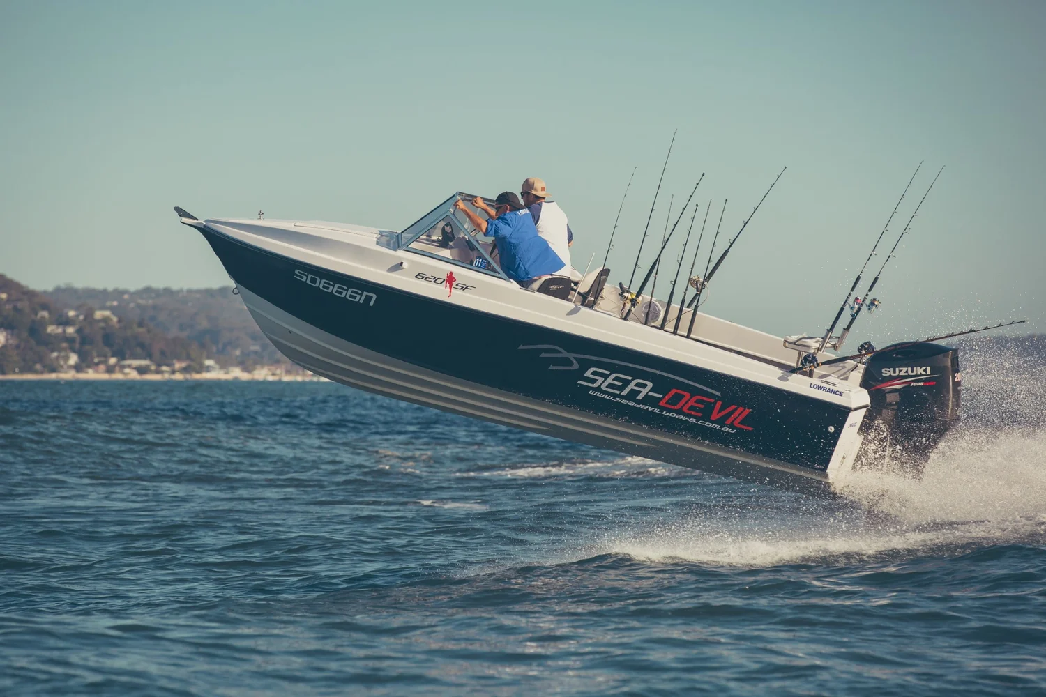 About — Sea Devil Boats