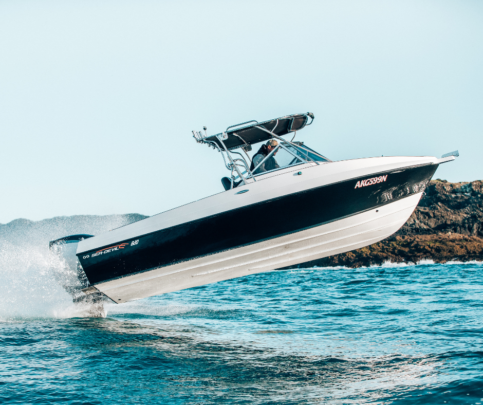 620: Runabout — Sea Devil Boats