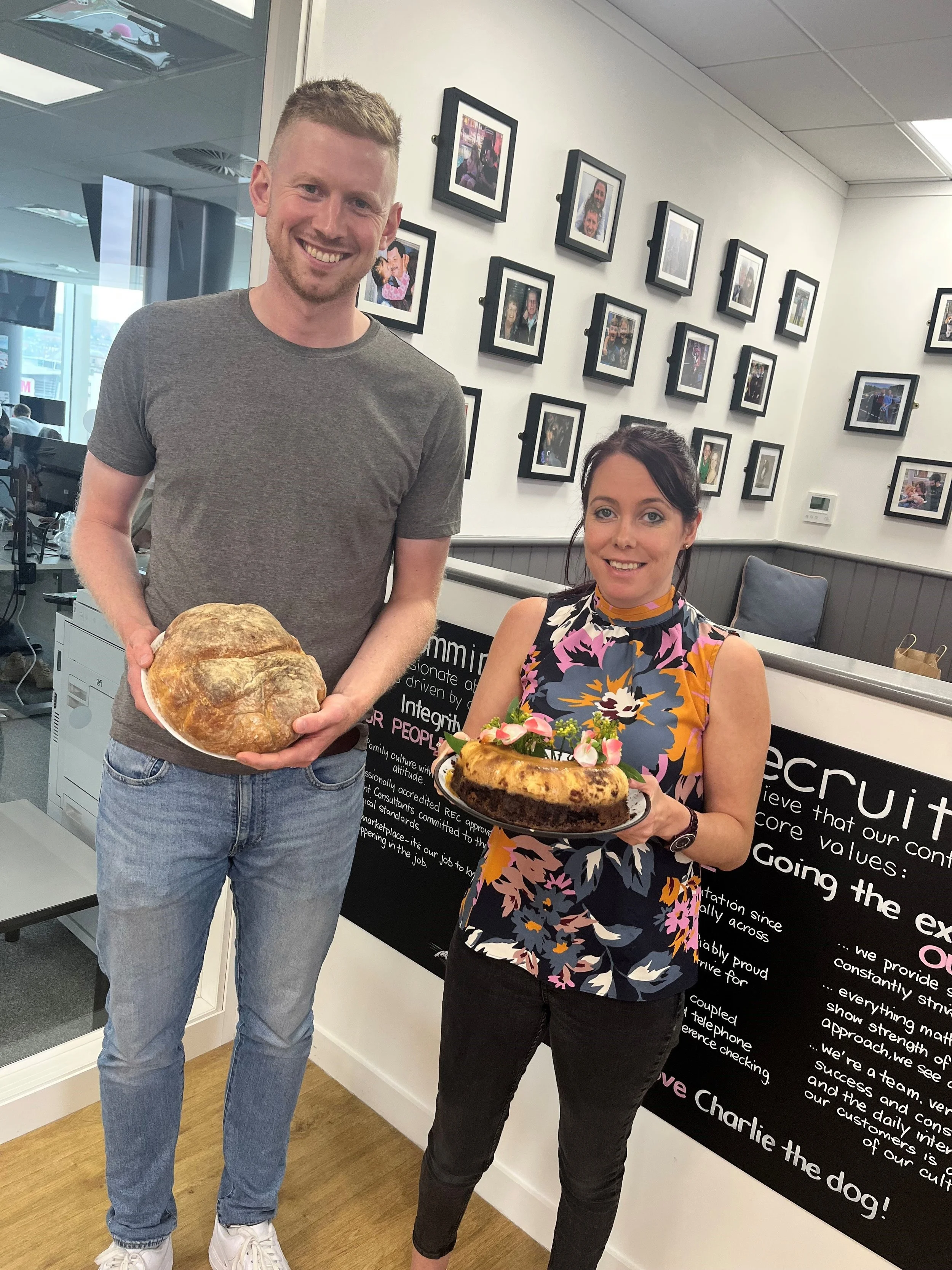 The Great Family of Businesses Bake Off — Personnel Checks