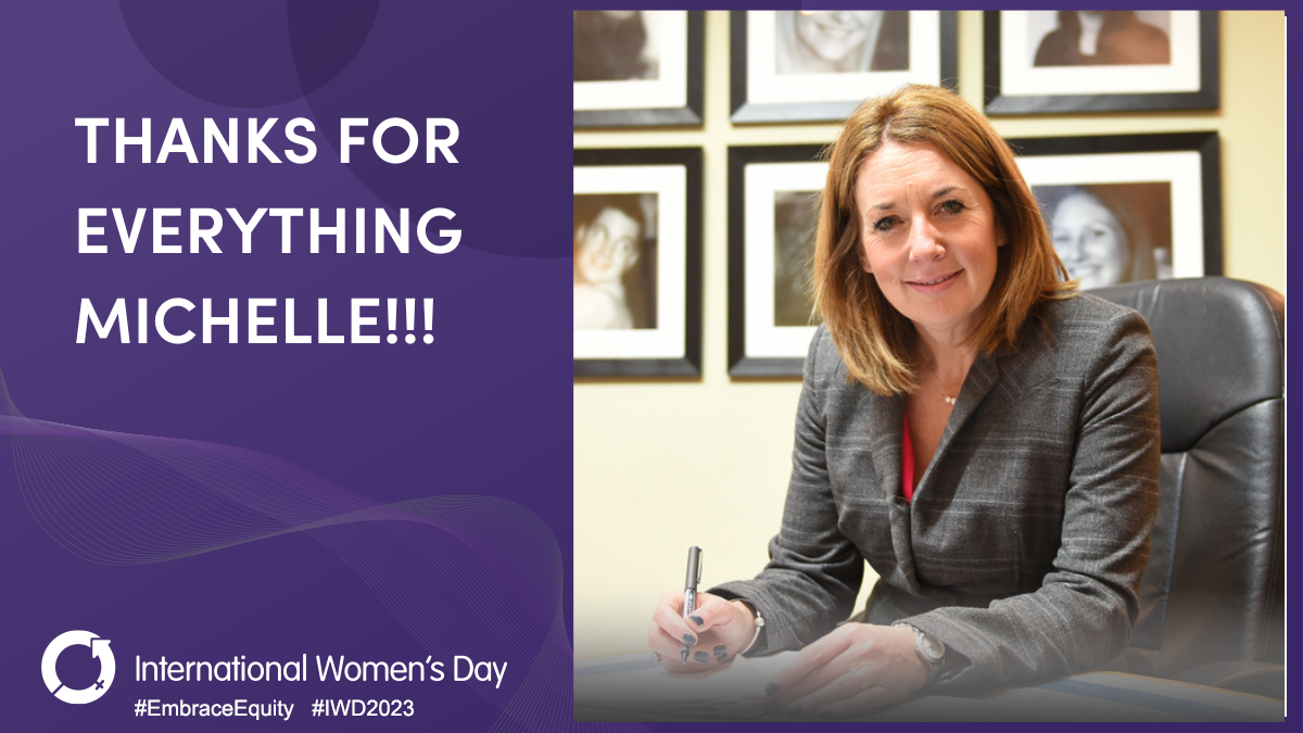 International Women’s Day: Recognising Our Founder, Michelle Mellor ...