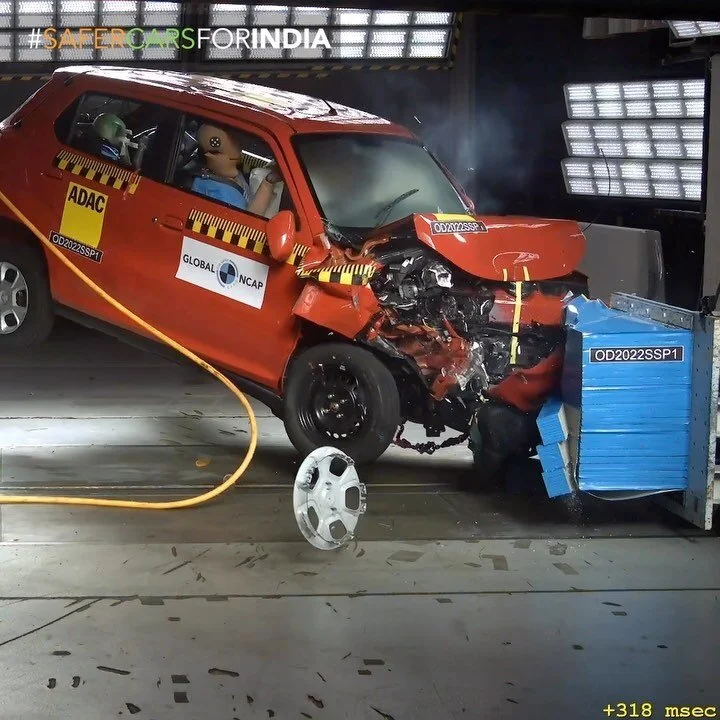 Tata Punch achieves 5 star rating for adult protection — Global NCAP