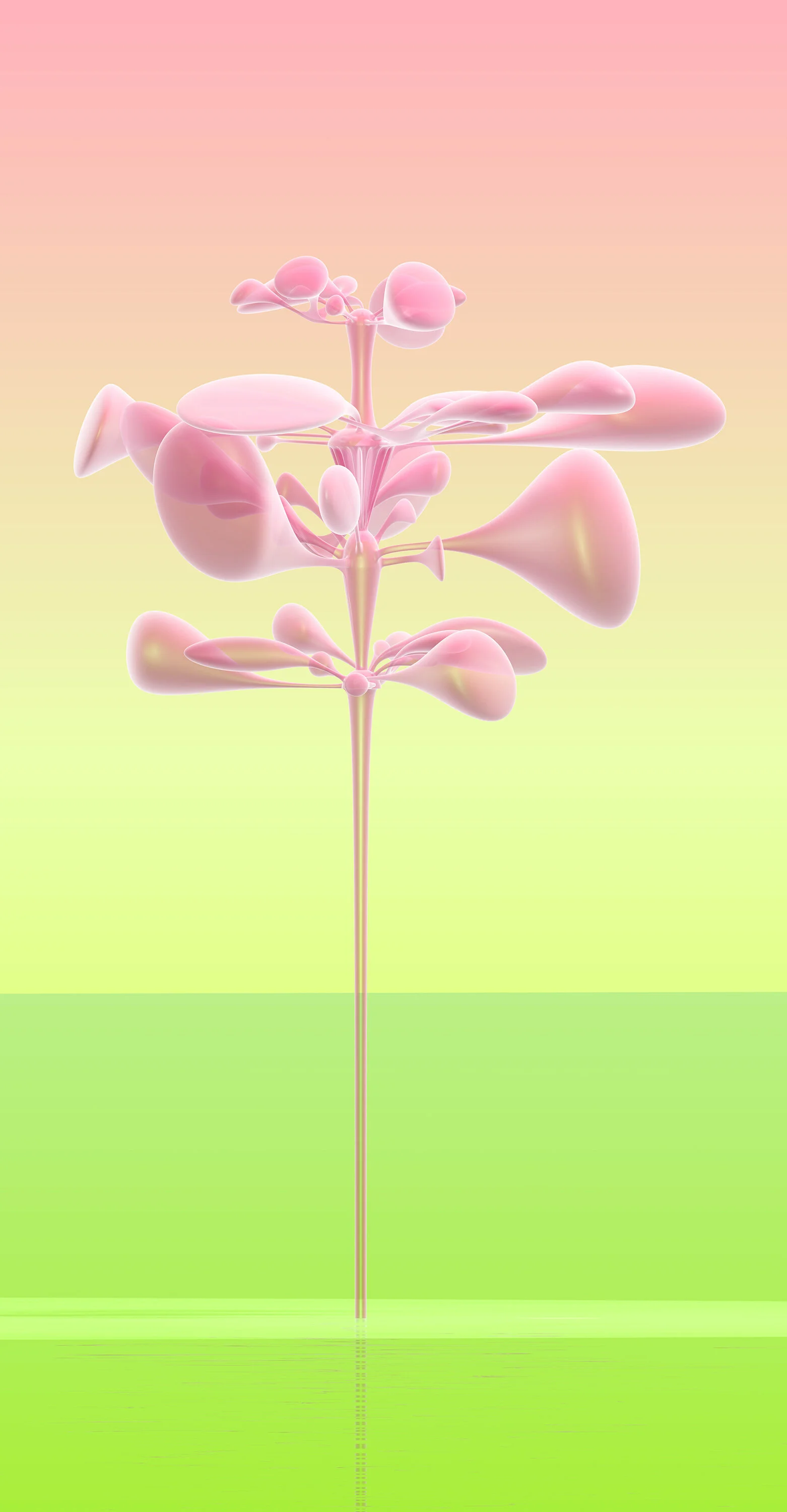 Stepan Ryabchenko Virtual Landscapes Exhibition — Al-Tiba9 Art Gallery