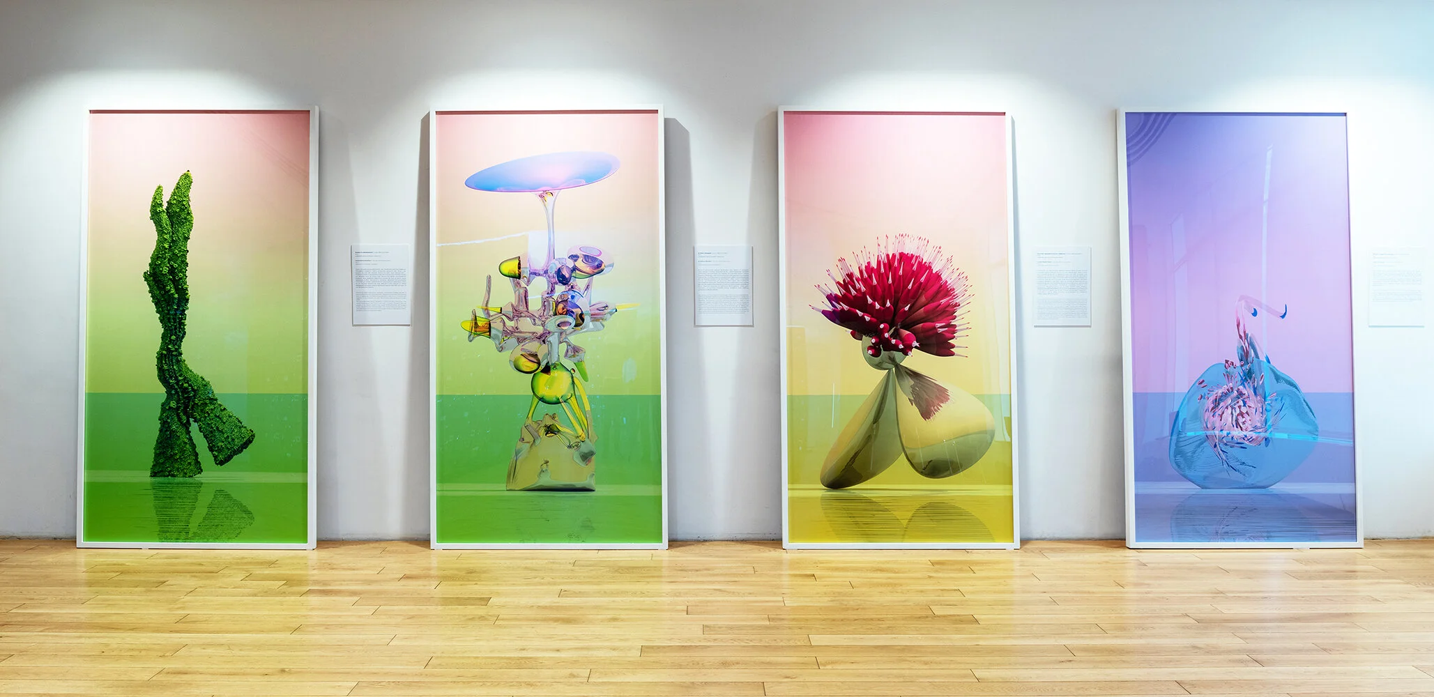 Stepan Ryabchenko Virtual Landscapes Exhibition — Al-Tiba9 Art Gallery