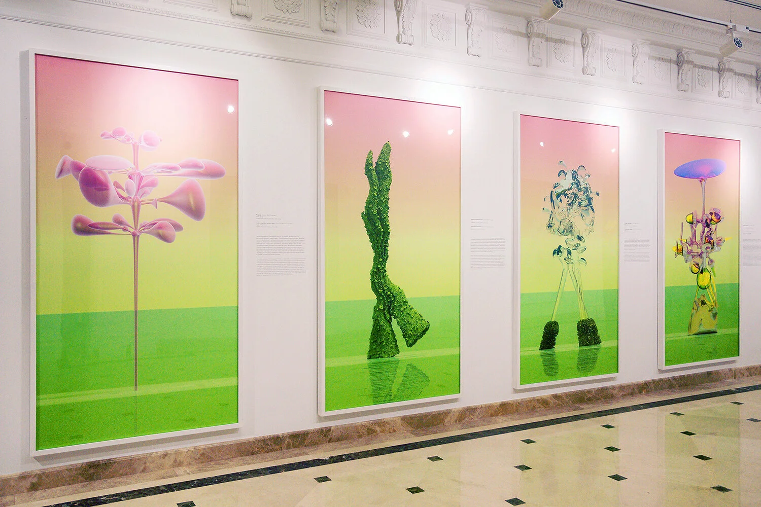 Stepan Ryabchenko Virtual Landscapes Exhibition — Al-Tiba9 Art Gallery