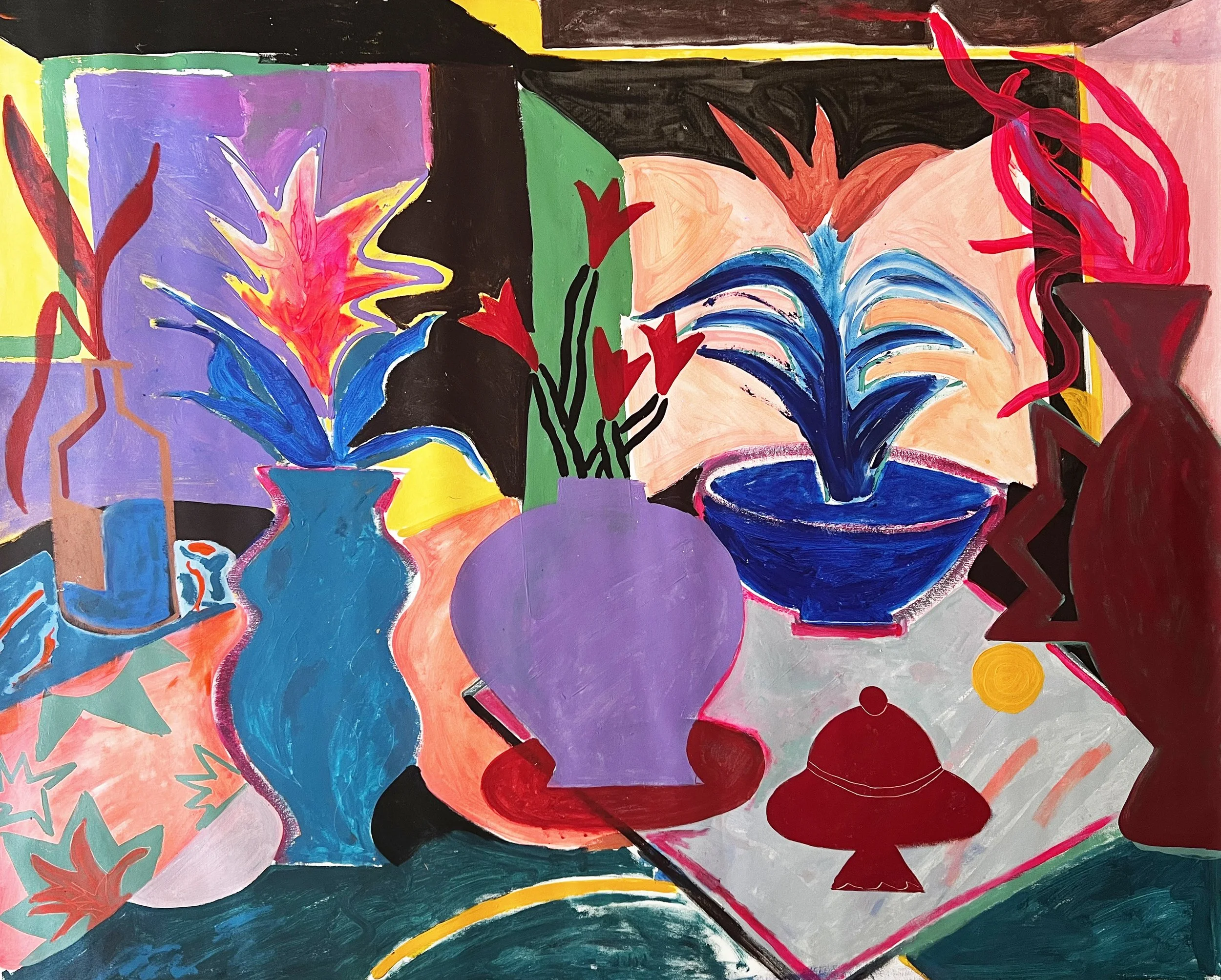 Santiago Paredes — Al-Tiba9 Art Gallery