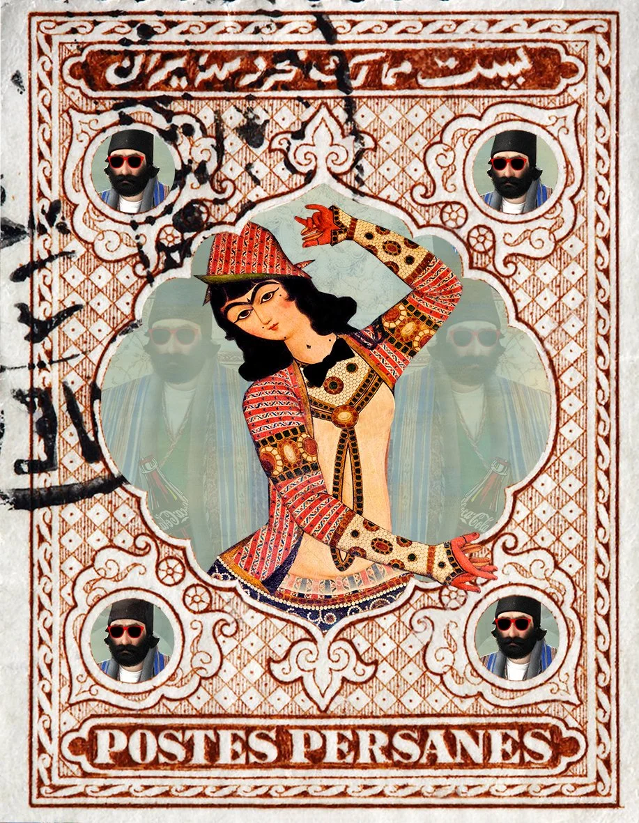 Rabee Baghshani — Al-Tiba9 Art Gallery