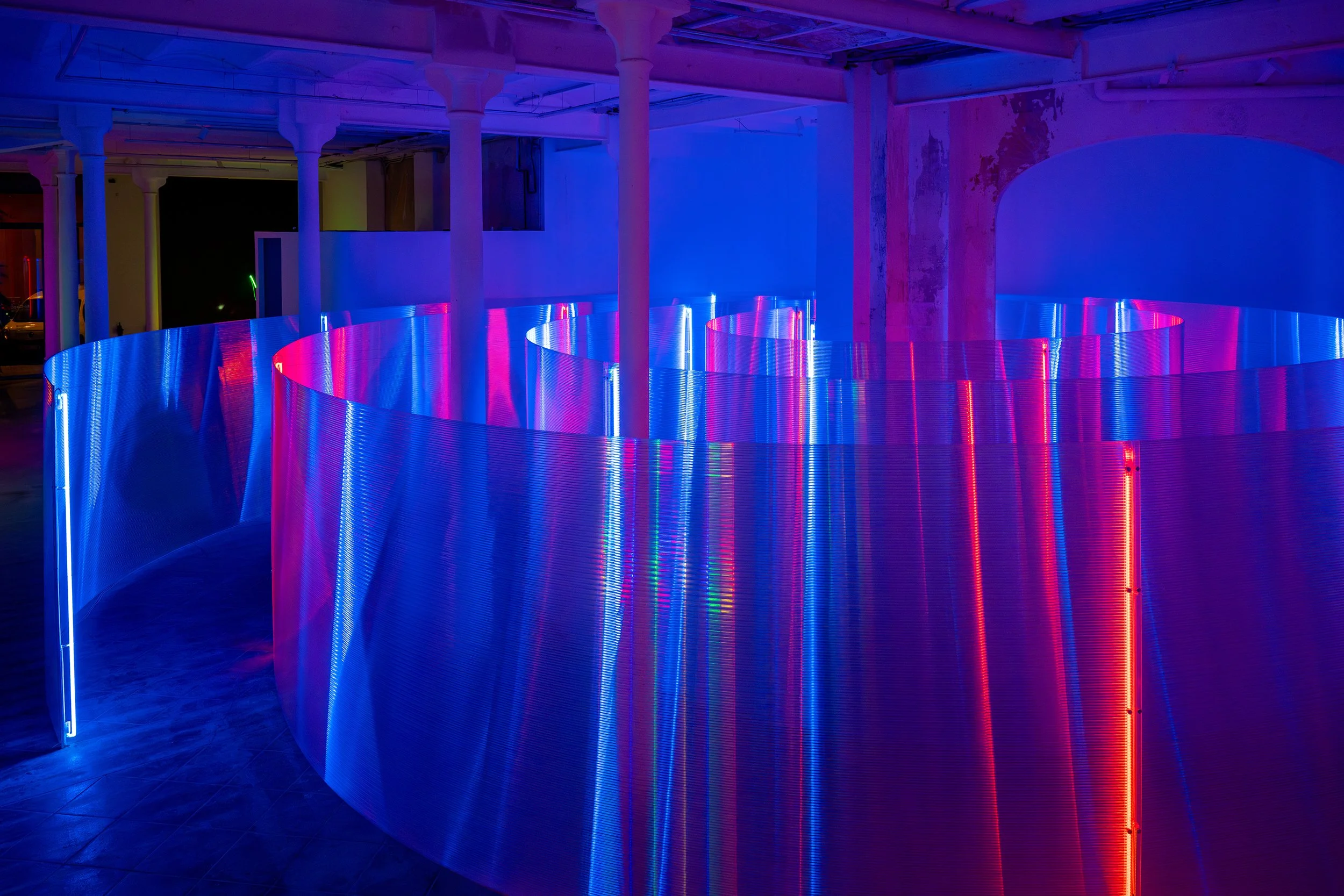 Contemporary Light Sculptures