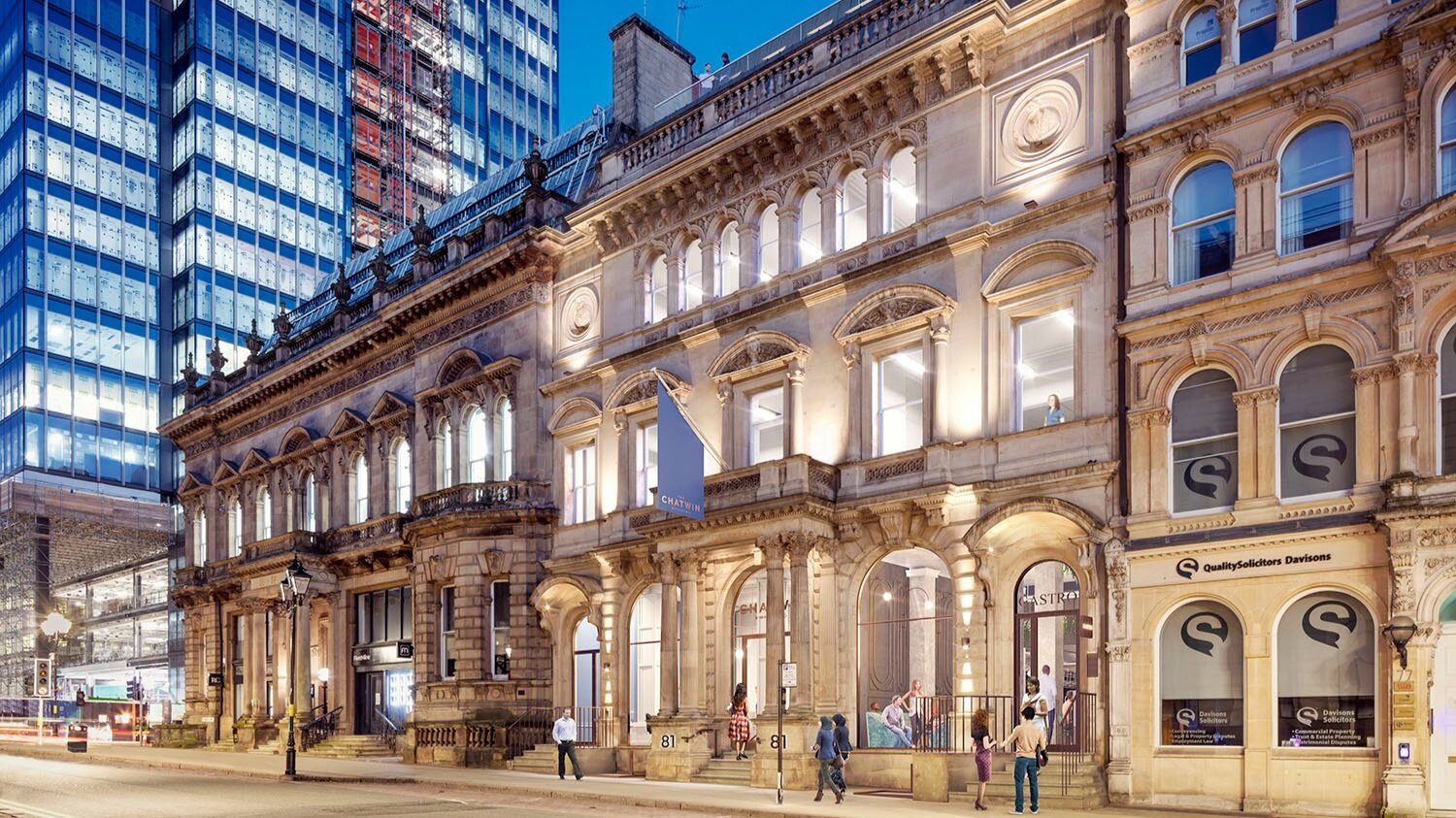 High Street Properties To Let — RK Real Esta