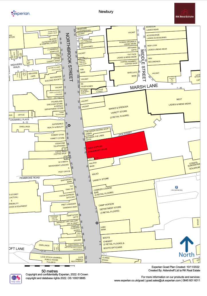 Newbury – Northbrook St, RG14 1DJ — RK Real Esta