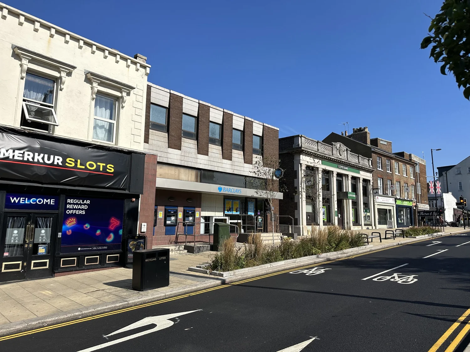 High Street Properties To Let — RK Real Esta