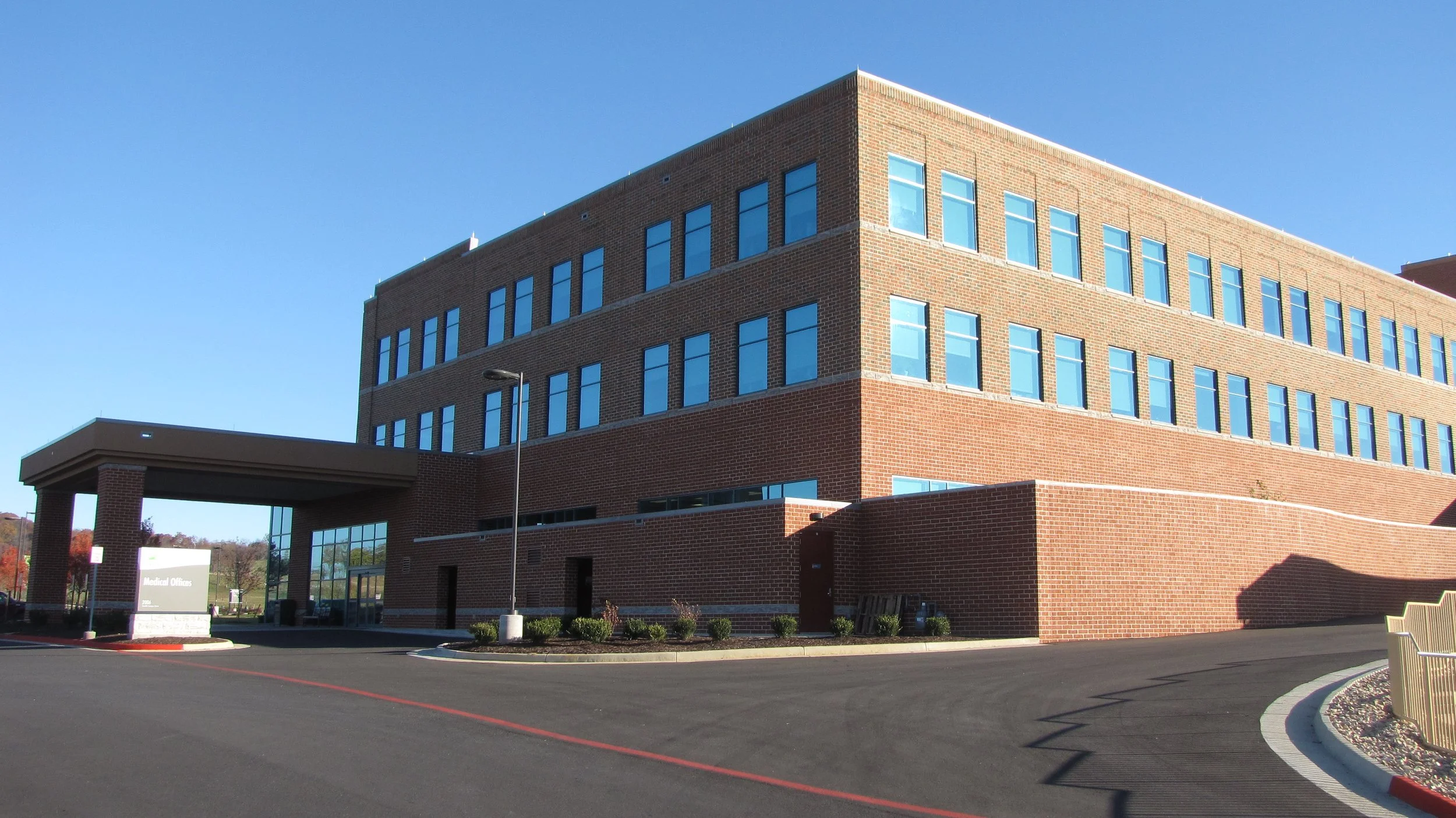 RMH Cancer Center — Harman Construction