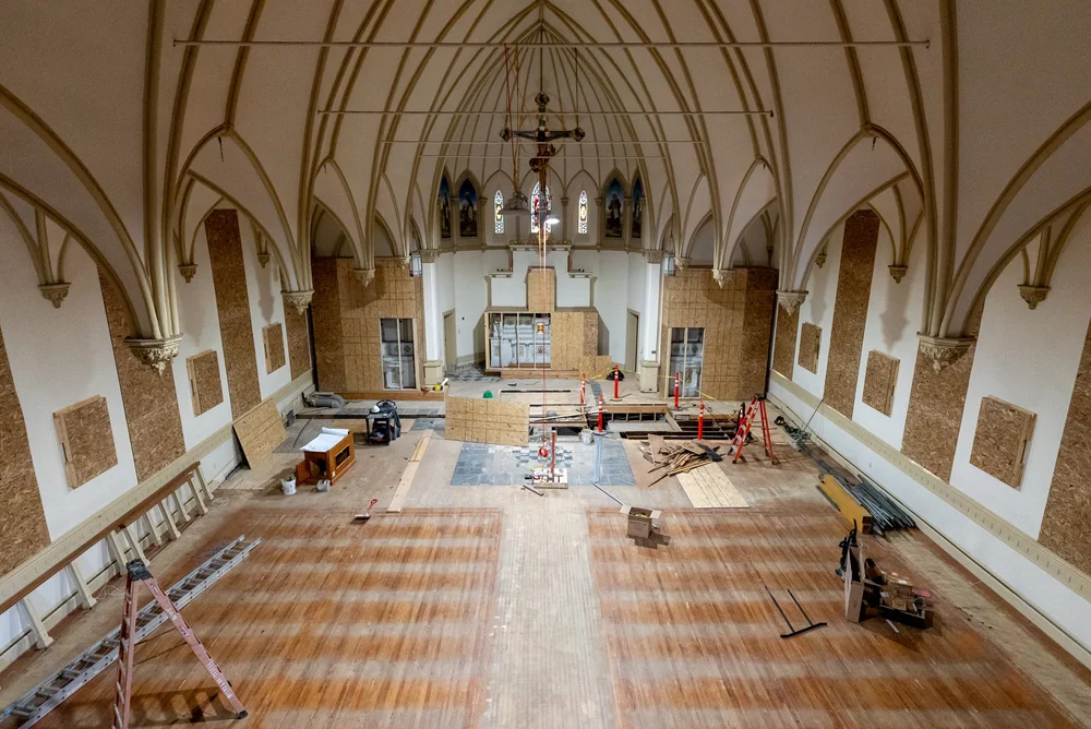 St. Francis of Assisi Catholic Parish — Harman Construction