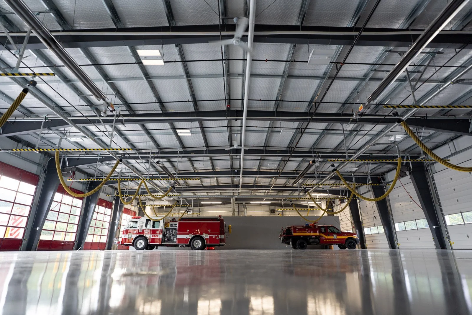 Port Road Emergency Station — Harman Construction