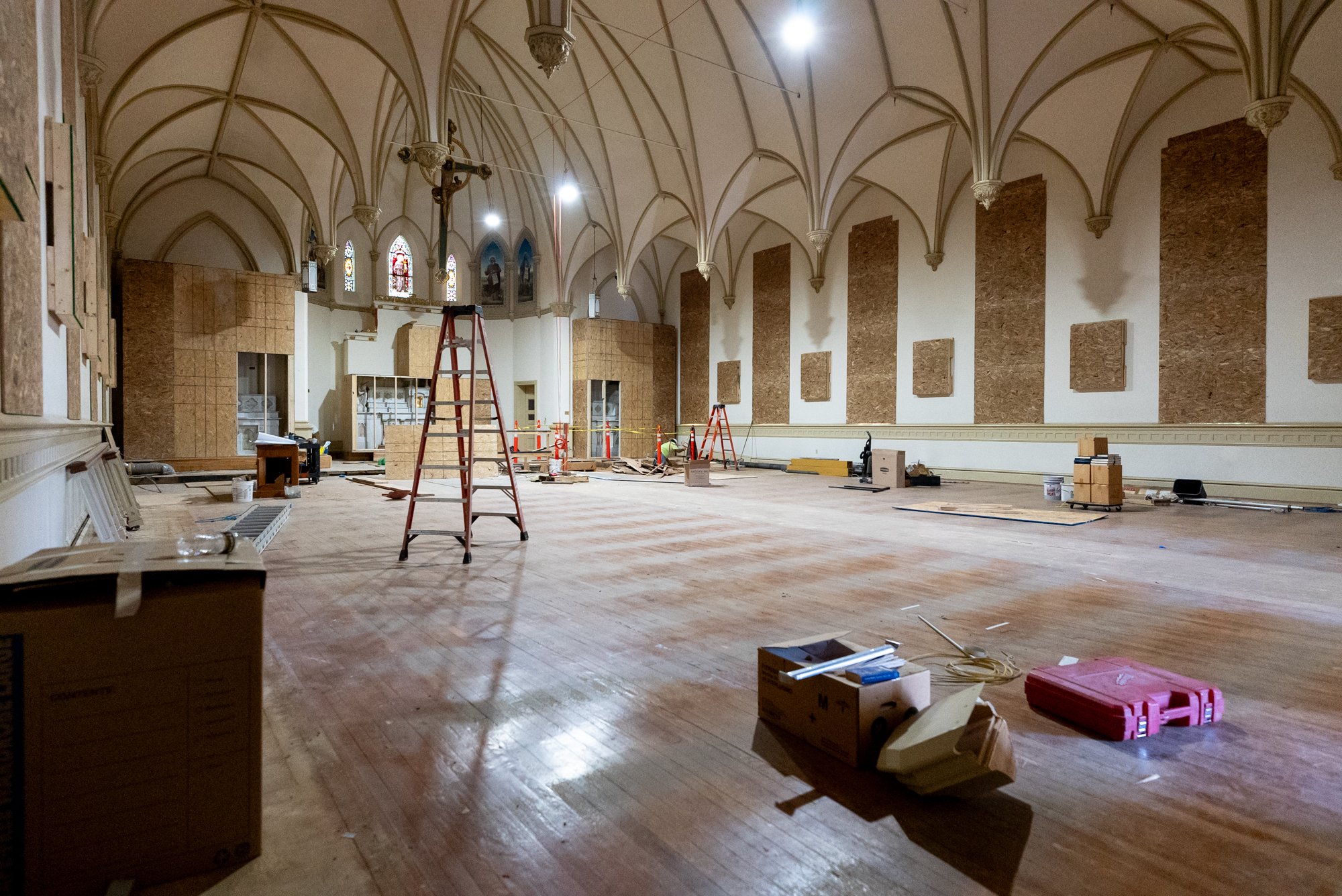 St. Francis of Assisi Catholic Parish — Harman Construction