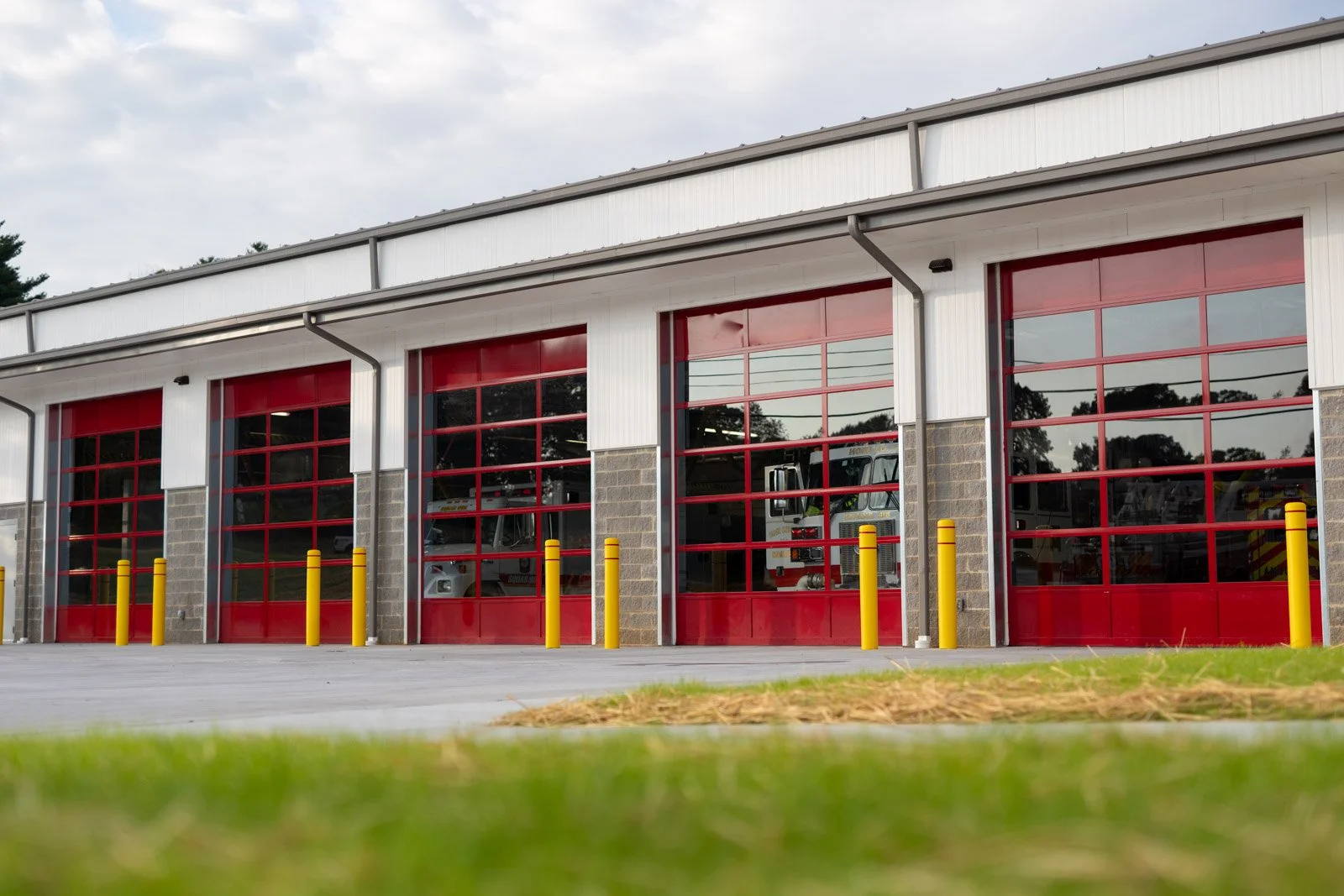 Port Road Emergency Station — Harman Construction