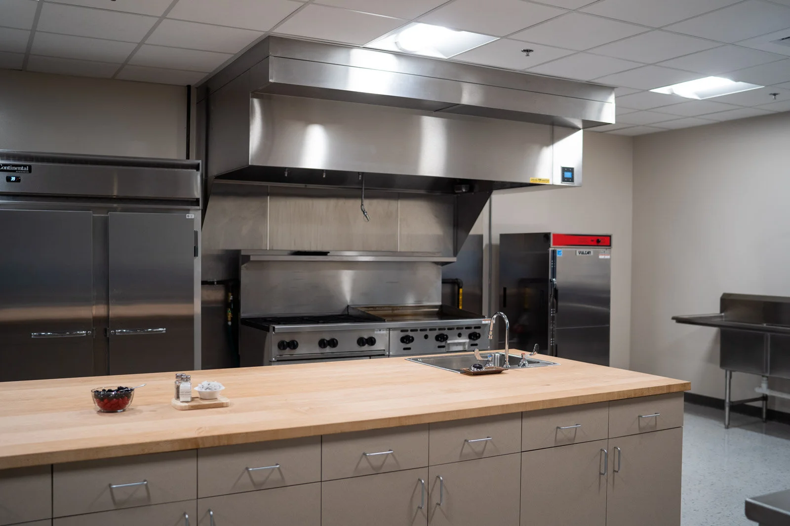 SVEC Headquarters — Harman Construction