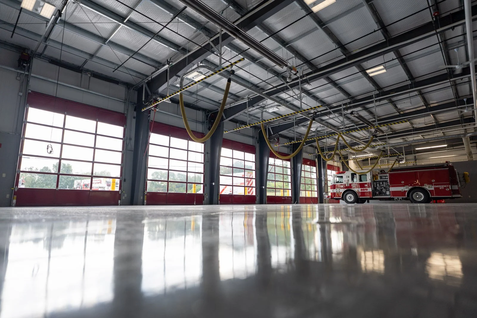 Port Road Emergency Station — Harman Construction