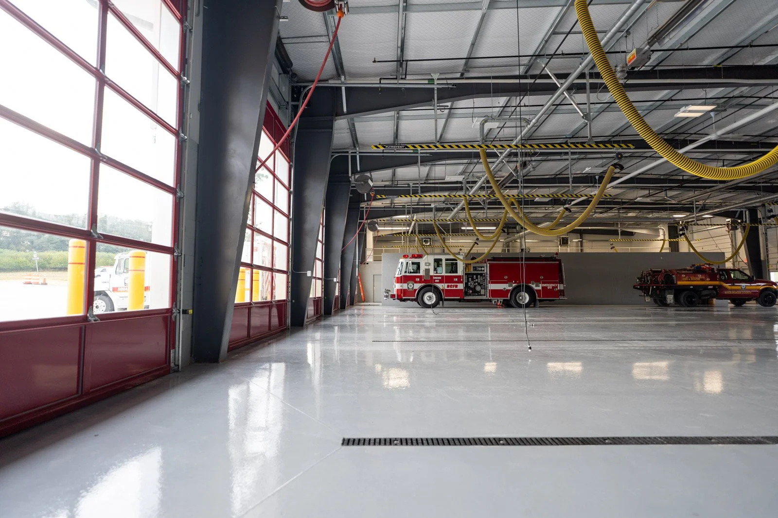 Port Road Emergency Station — Harman Construction