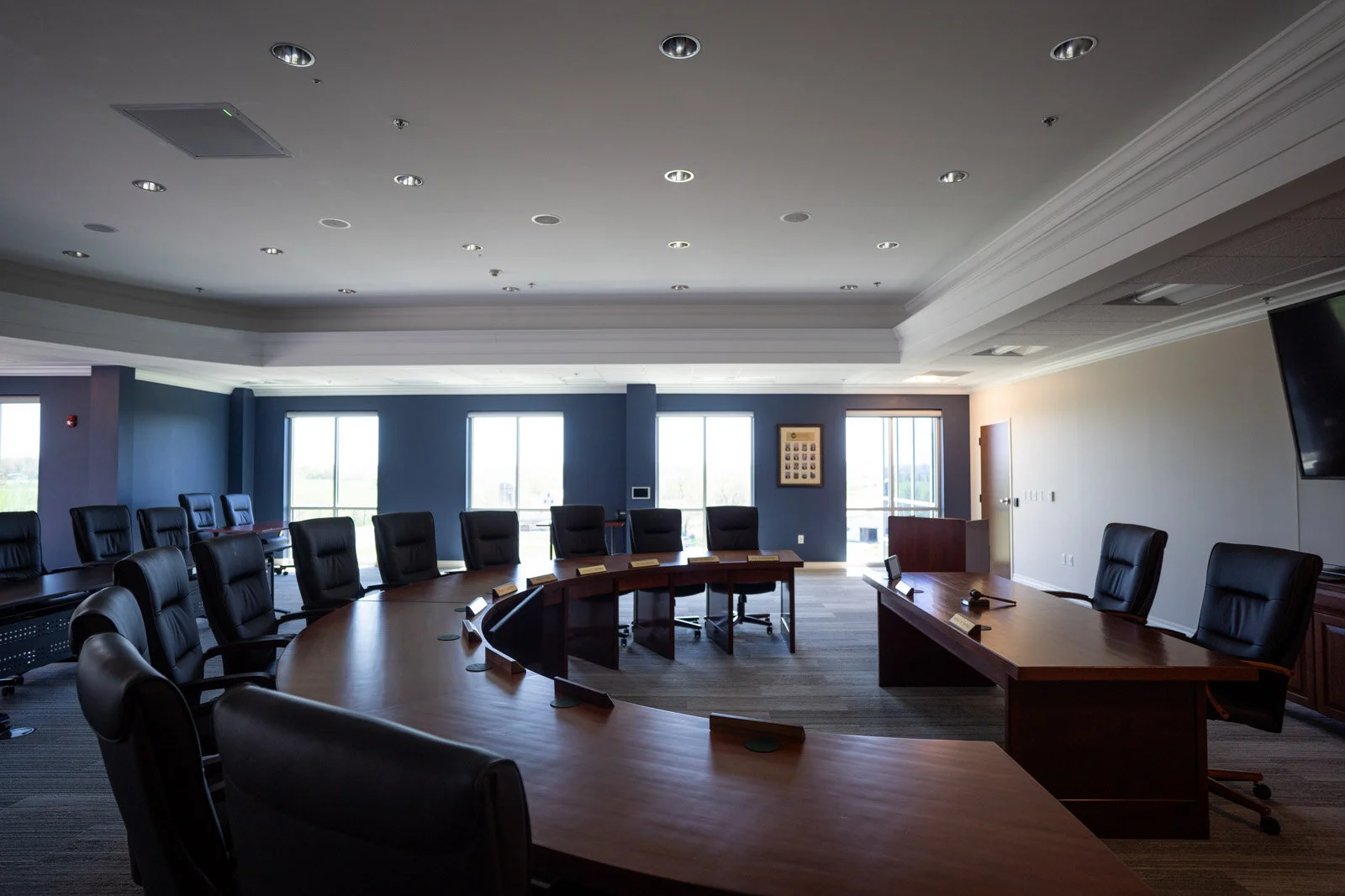 SVEC Headquarters — Harman Construction