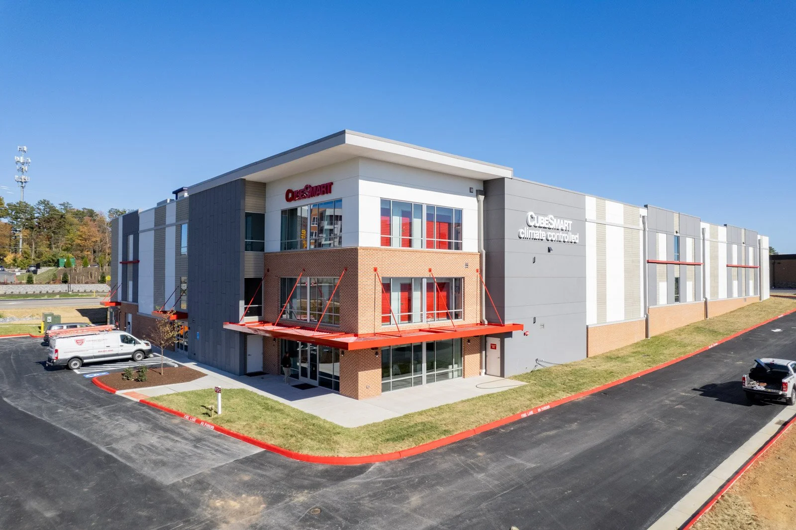 CubeSmart — Harman Construction