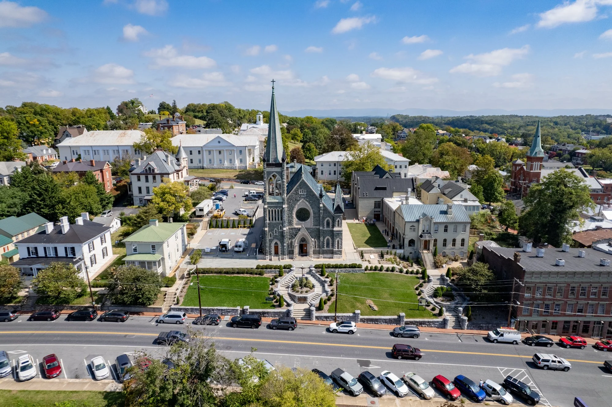 St. Francis of Assisi Catholic Parish — Harman Construction