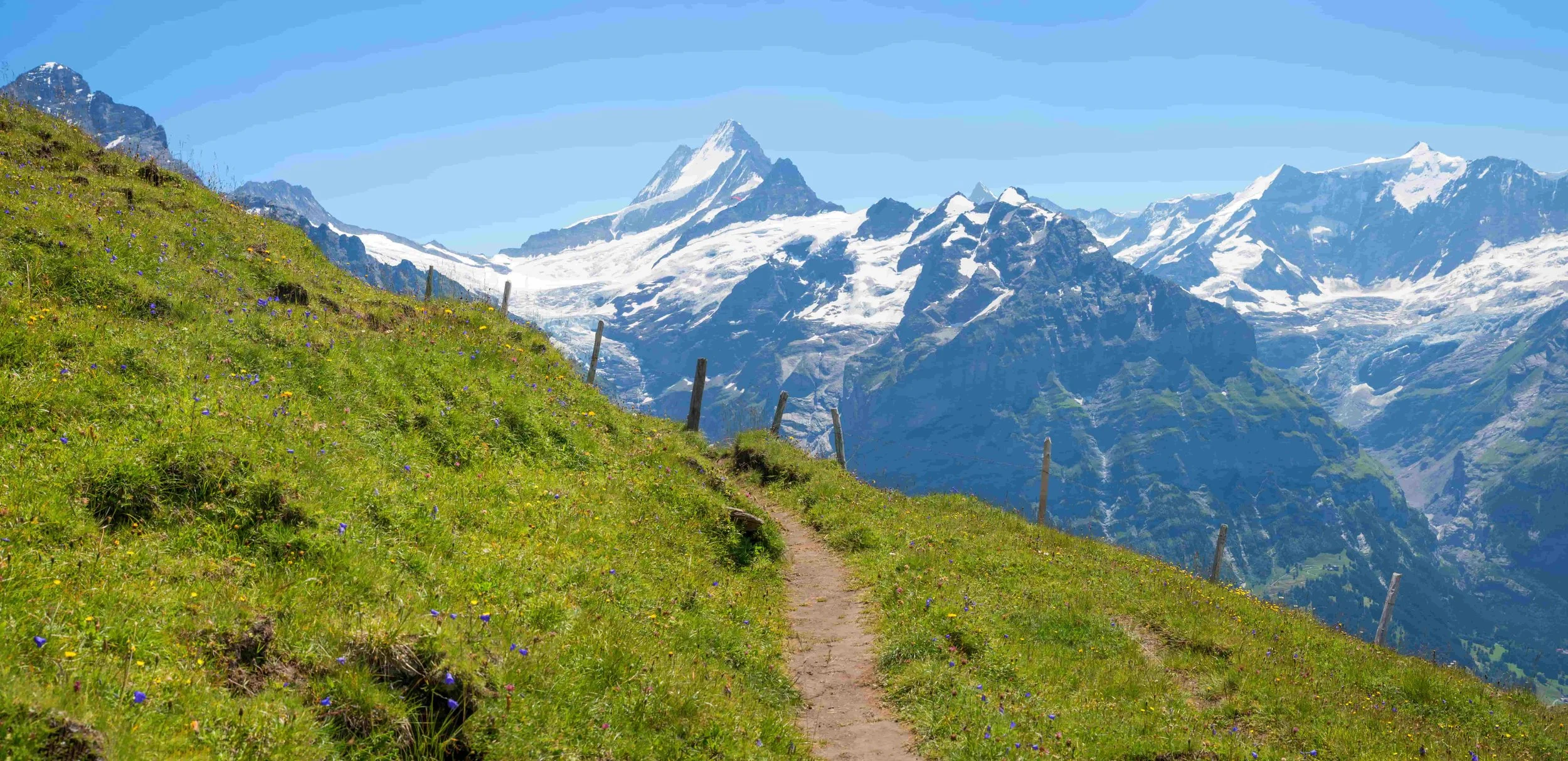 Via Alpina 1 Walking Holidays - 2023 Prices & Hike Route Map