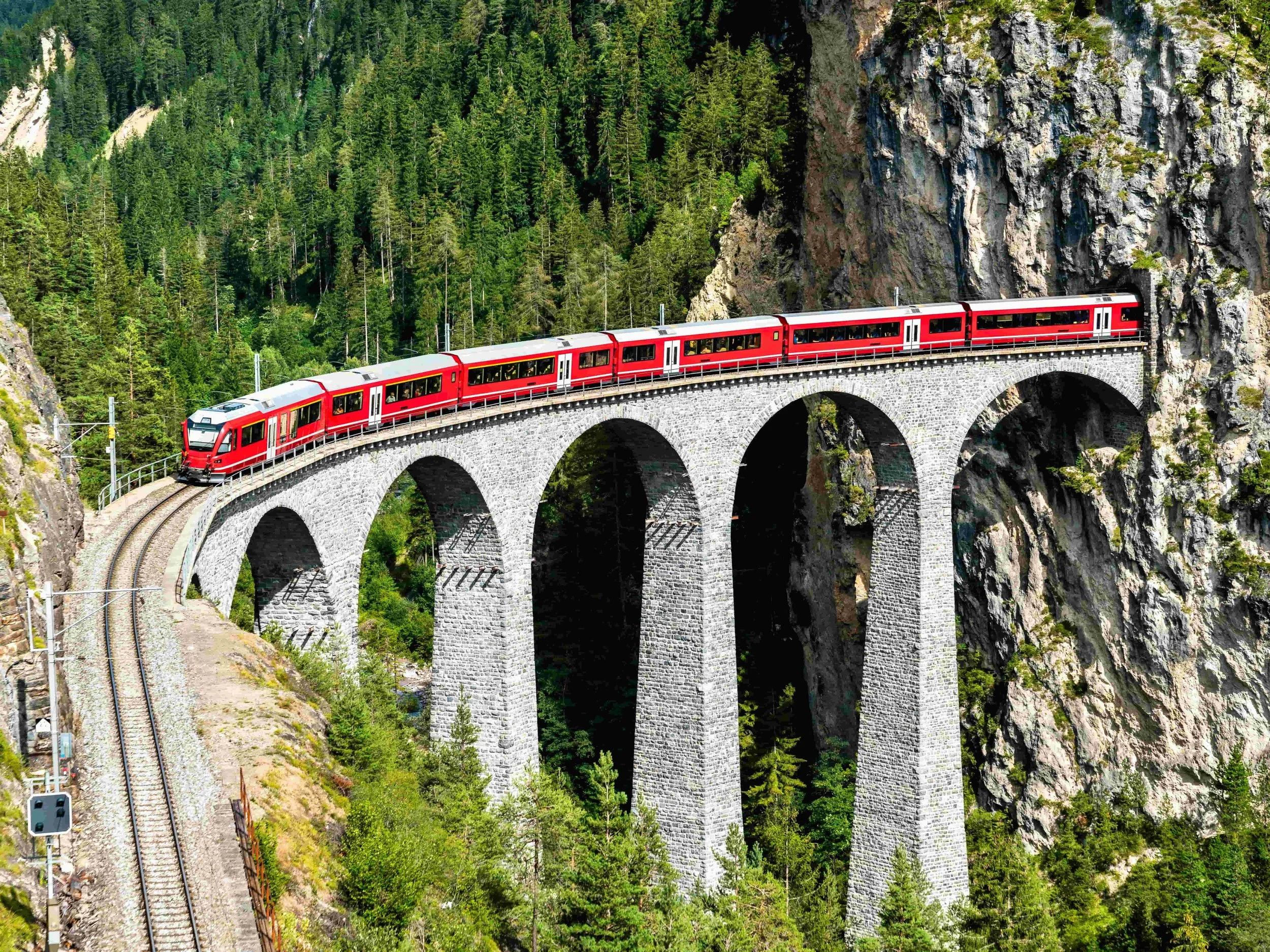 The 5 Best Train Journeys in the Alps — Trailwise Travel