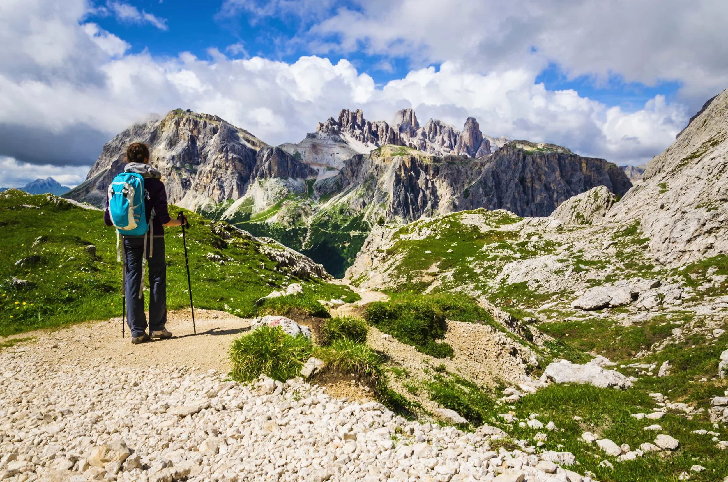 Explore the Dolomites "Drive & Hike" | Hiking Tour 2026-2027