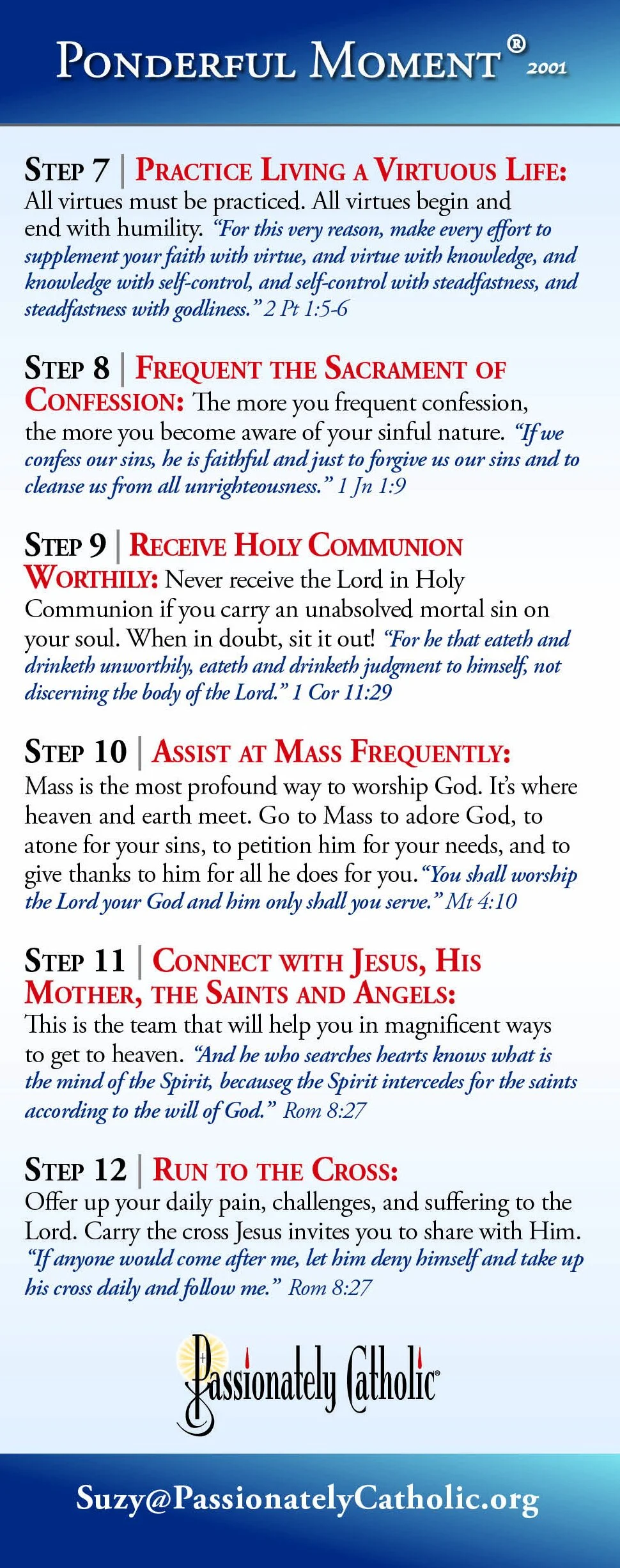 Blog 2 — Passionately Catholic