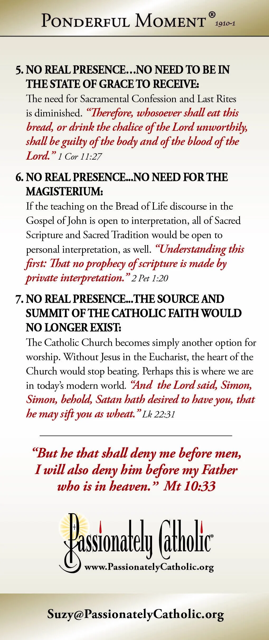 Blog 2 — Passionately Catholic