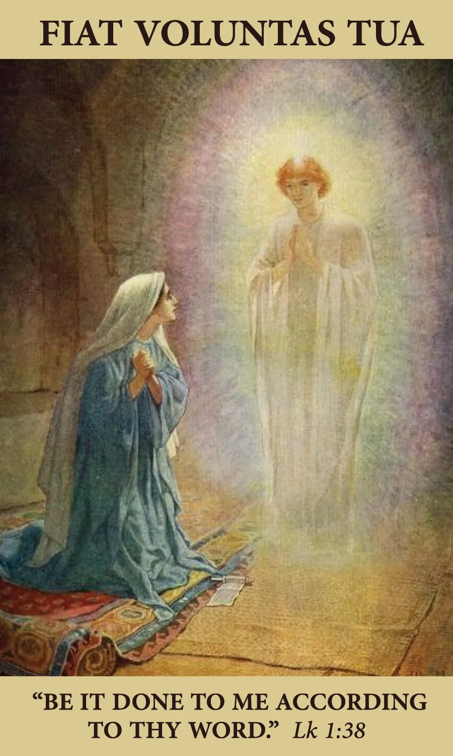 Fiat Voluntas Tua — Passionately Catholic