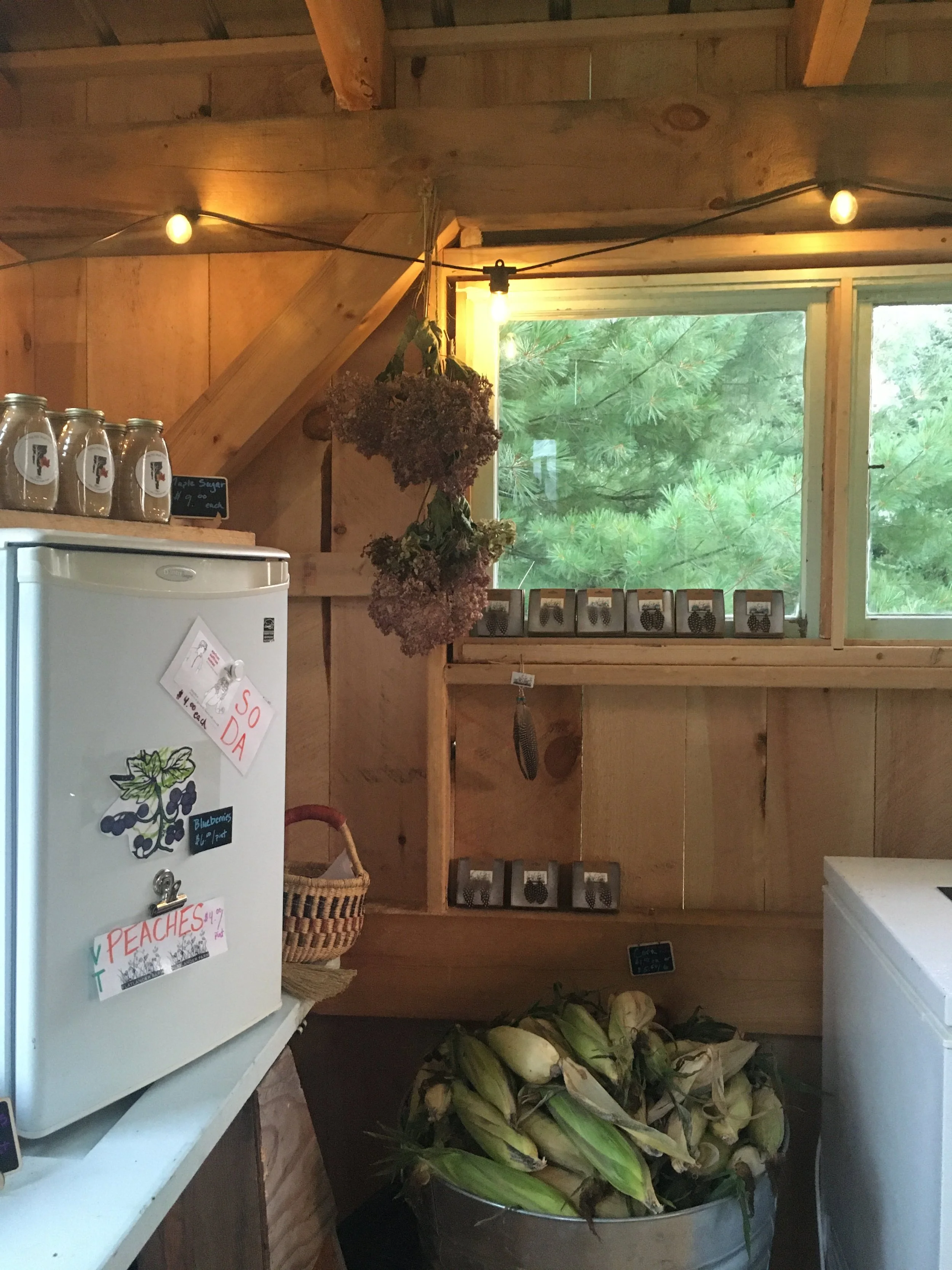 Vermont Farm Stand — Flatlander Farm