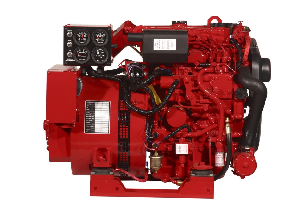 Paguro & Westerbeke Marine Generators — Advance Yacht Systems Marine ...