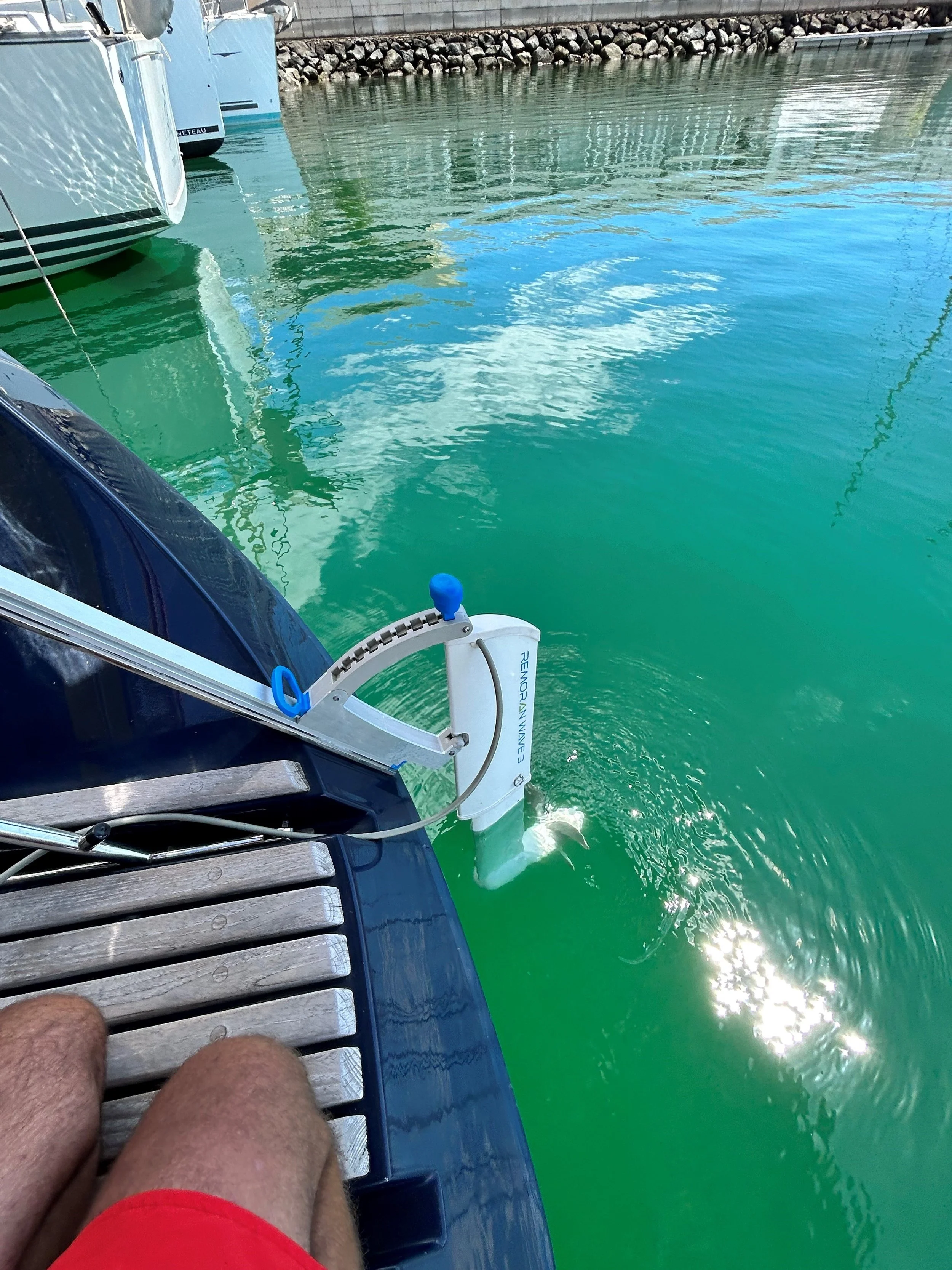 Remoran Hydrogenerator Case Study — Advance Yacht Systems Marine Equipment