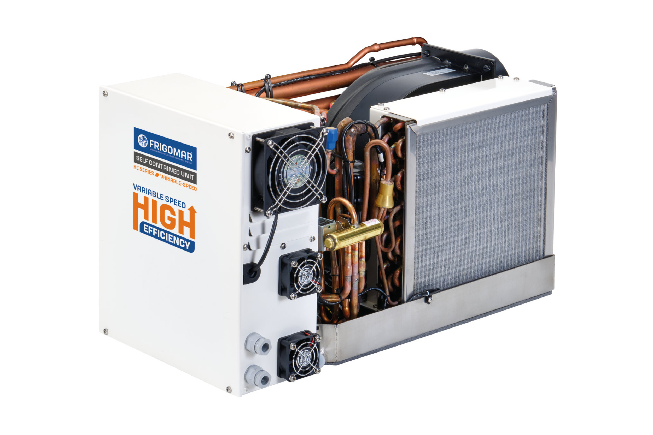 Frigomar SCU12VFDHE DC Powered Air Conditioning — Advance Yacht Systems ...