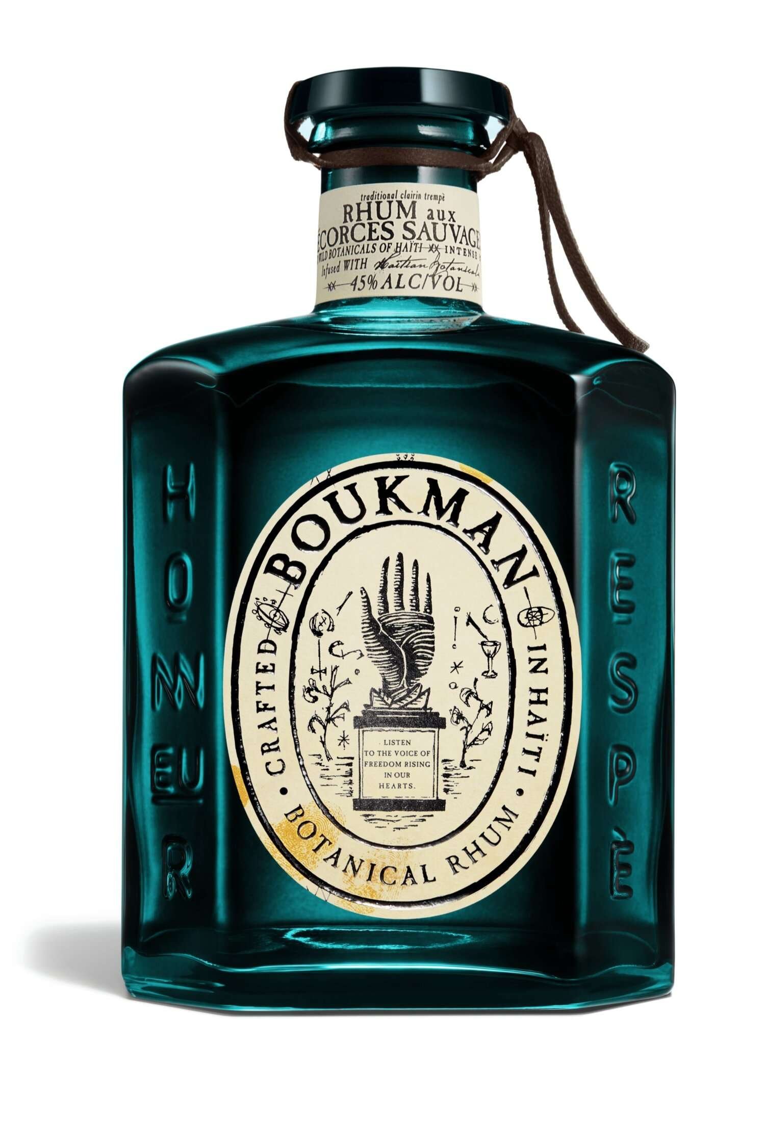 Boukman Botanical Rhum: dry, infused craft rum from Haiti