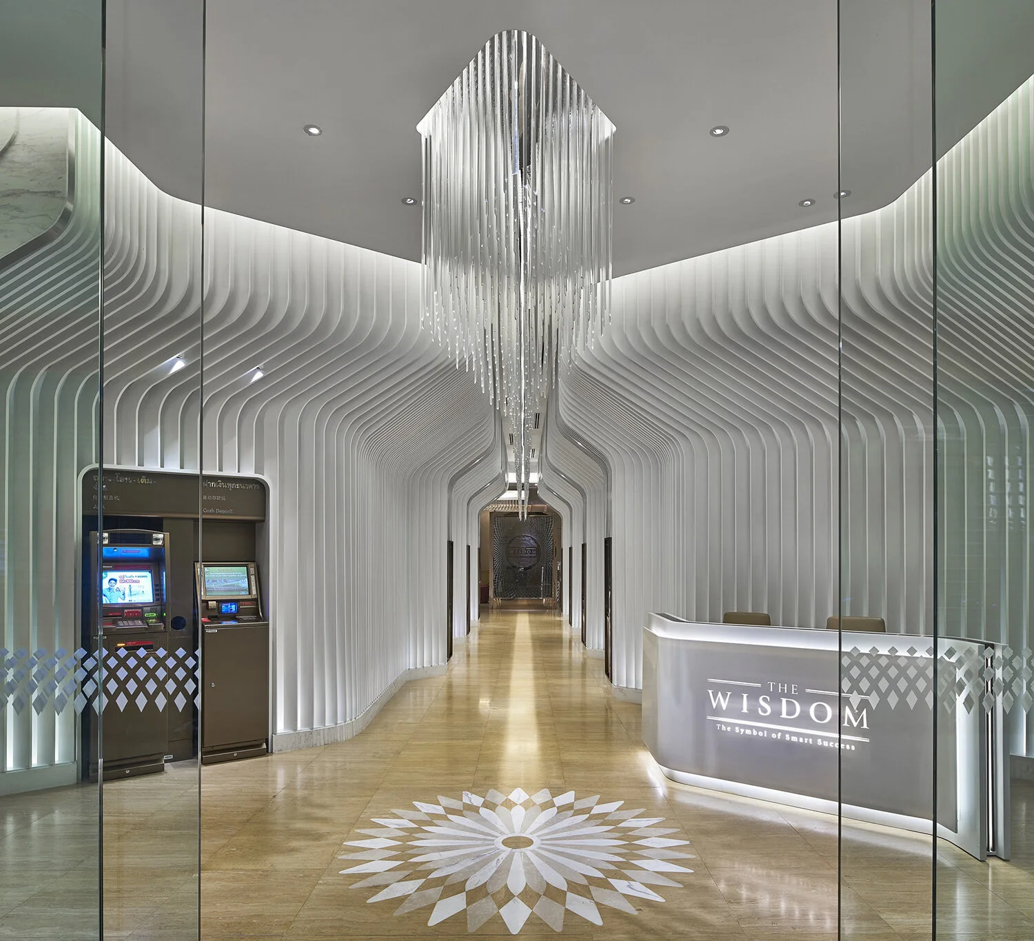 Kasikornbank, The Wisdom Emquartier, Bangkok — Inverse Lighting Design