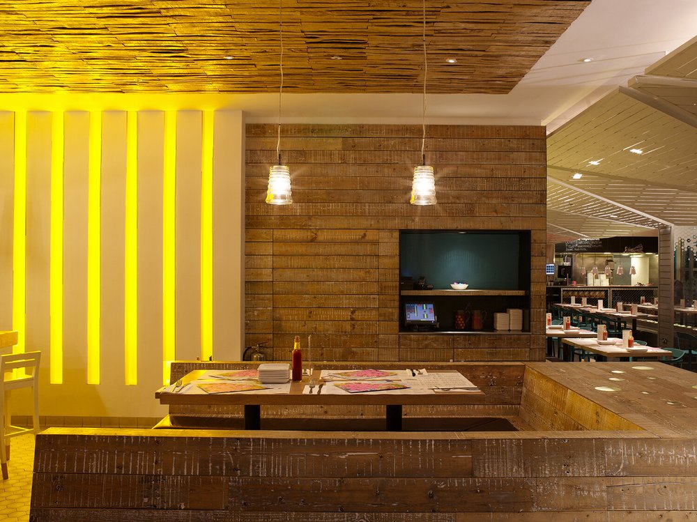8_Wahaca,Canary Wharf,London — Inverse Lighting Design