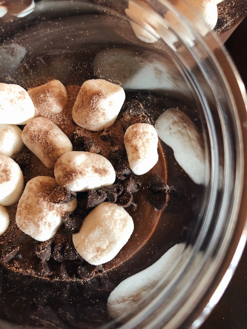 Boozy Hot Chocolate Pudding Cups — Merrissa Hardy