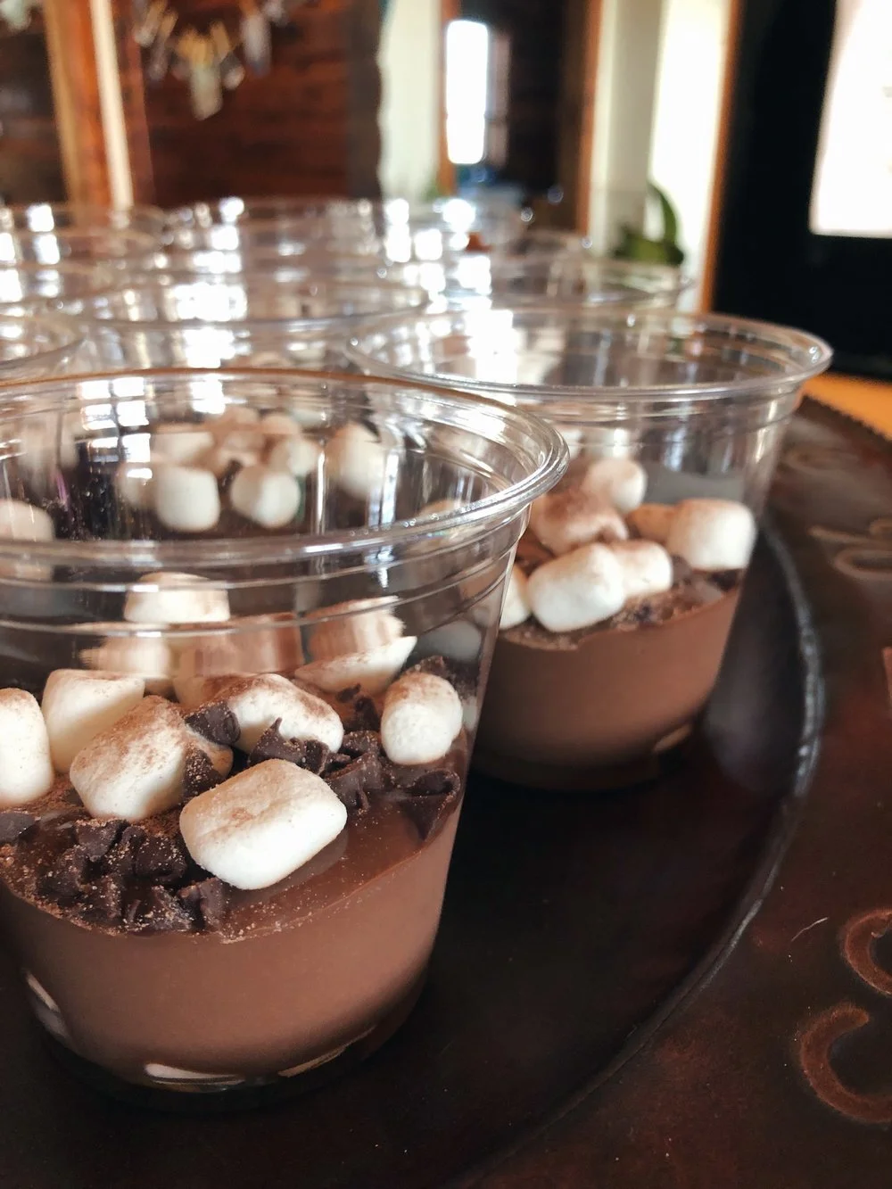 Boozy Hot Chocolate Pudding Cups — Merrissa Hardy