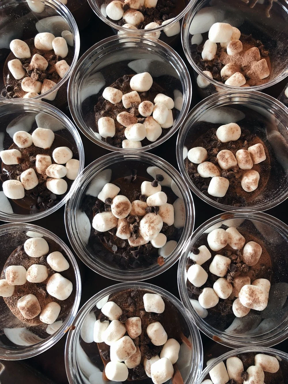 Boozy Hot Chocolate Pudding Cups — Merrissa Hardy